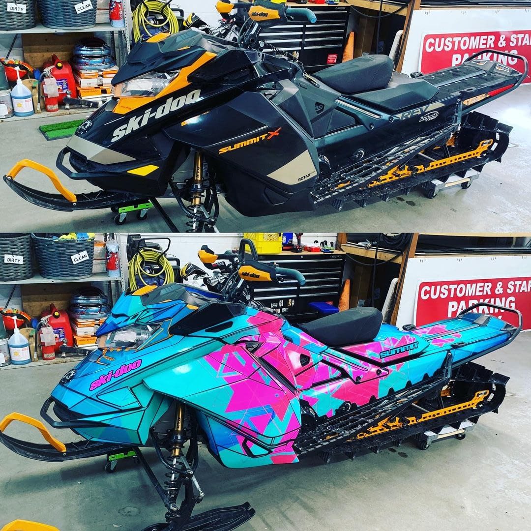 ATV / Sled Wraps | Graphic Enterprises Signs & Designs LTD.